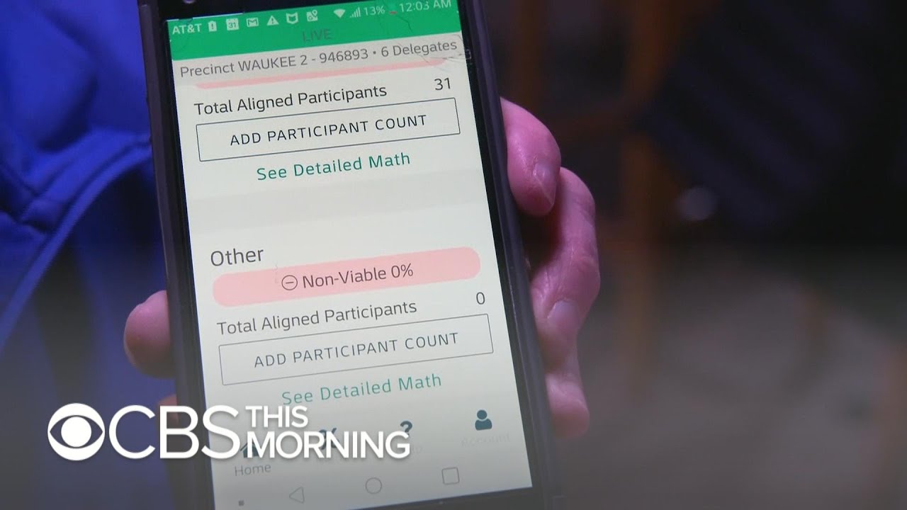 Confusion, optimism as Democrats struggle to fix Iowa caucus chaos