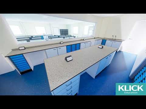 Klick Technology - School Laboratory Furniture Walk-through