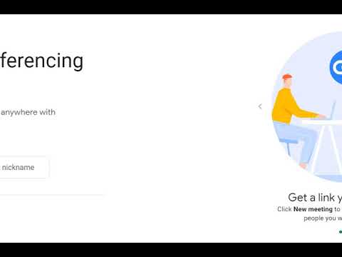 Google Meet Creating Meeting for Later