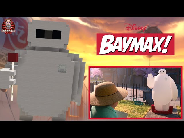 Baymax Minecraft Map