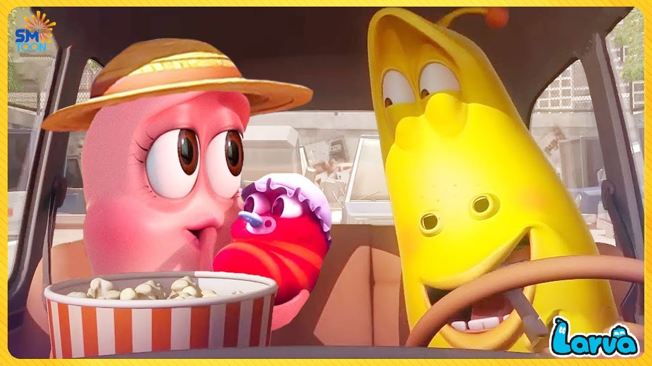 LARVA CARTOONS NEW VERSION | FULL EPISODE COMPILATION | CARTOONS FOR LIFE