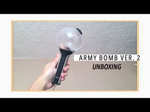 ARMY Bomb Ver. 2 Unboxing