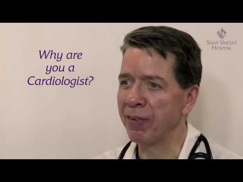 Dr Joseph Hannan talks why he's a cardiologist
