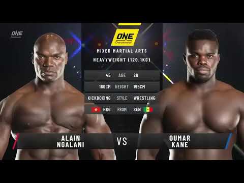 Alain Ngalani vs Reug Reug Oumar Kane HEAVY WEIGHT