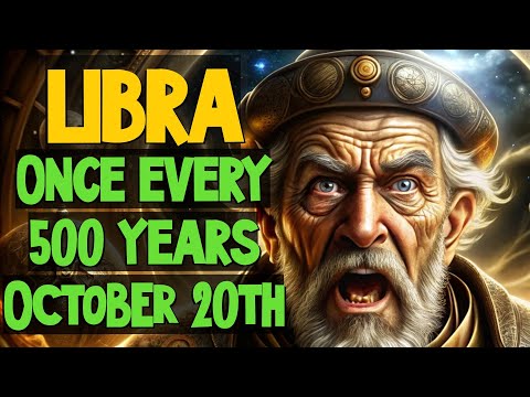 😱♎LIBRA HOROSCOPE FOR TOMORROW, OCTOBER 20TH. LIBRA'S HOROSCOPE FOR TODAY IS OCTOBER 20TH.