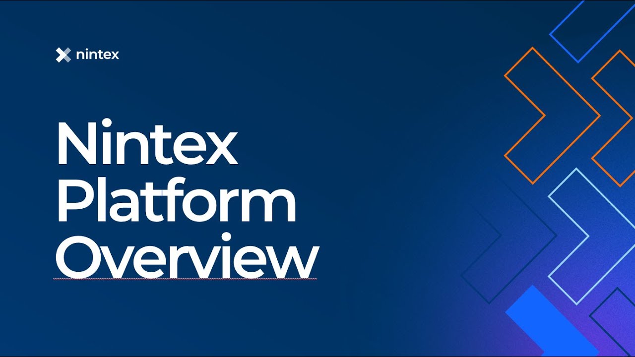 Nintex Platform Overview