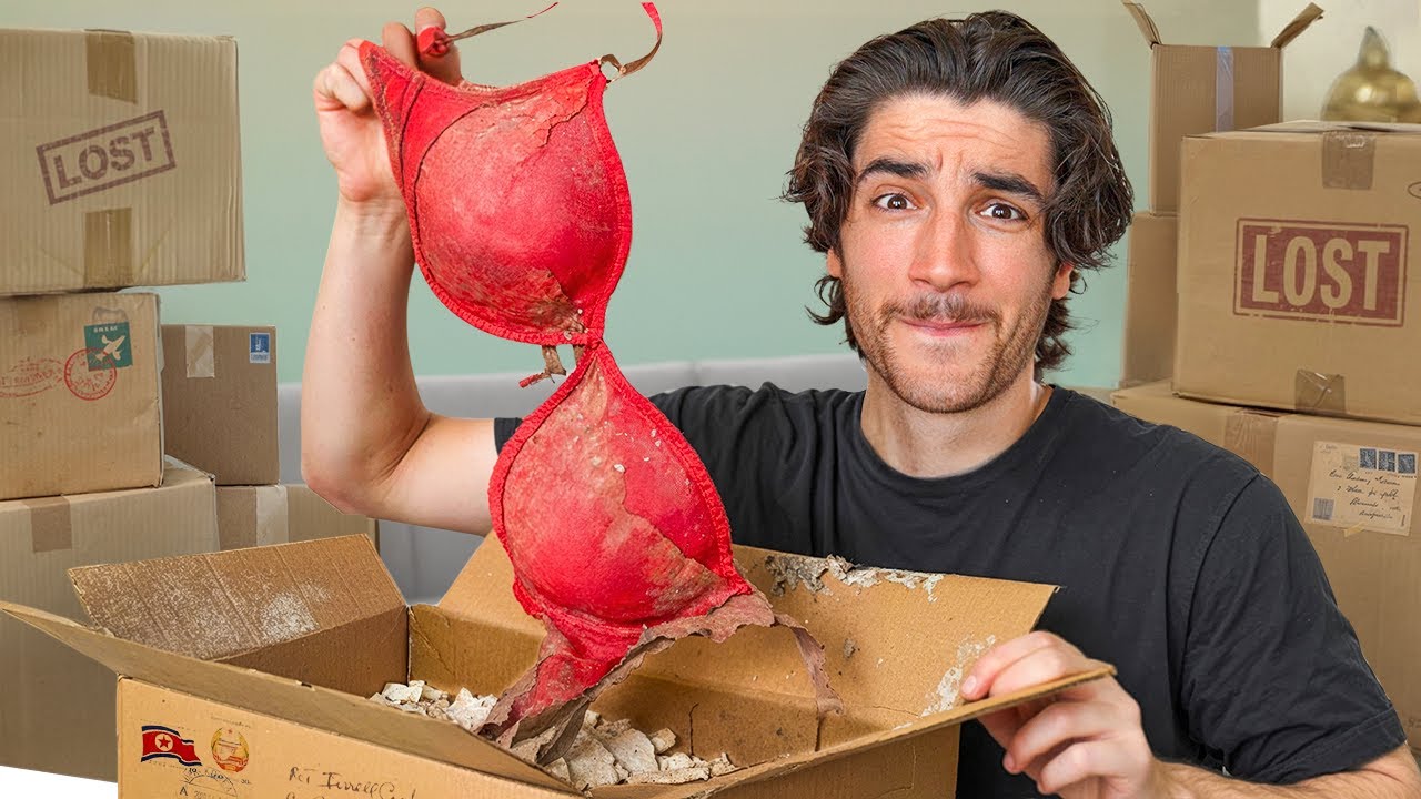 I Bought Lost Packages