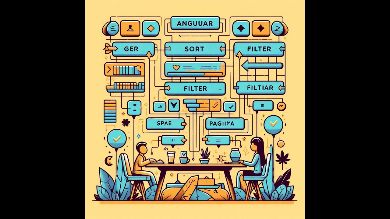 Angular Material Data Table Tutorial: Sort, Filter, and Paginate #Angular #MaterialUI #datatable