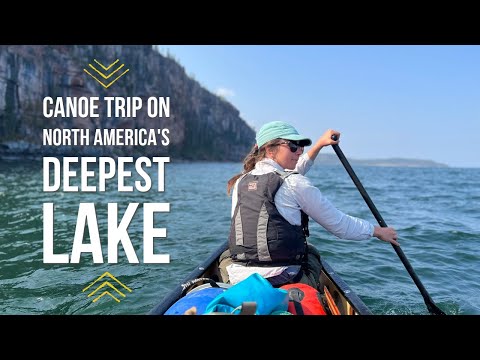 Canoe Trip on the East Arm of Great Slave Lake | Thaidene Nene National Park