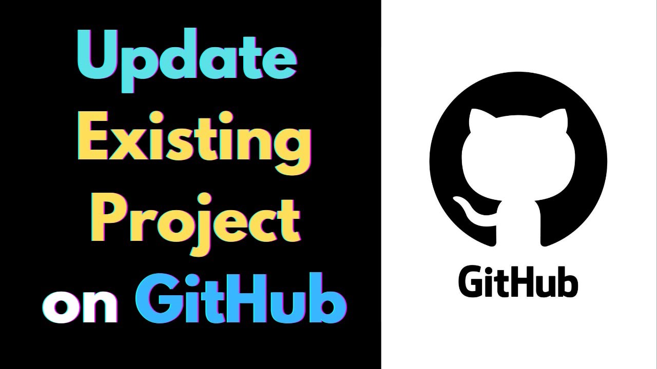 How to Update a Existing Project on GitHub Repository Step by Step