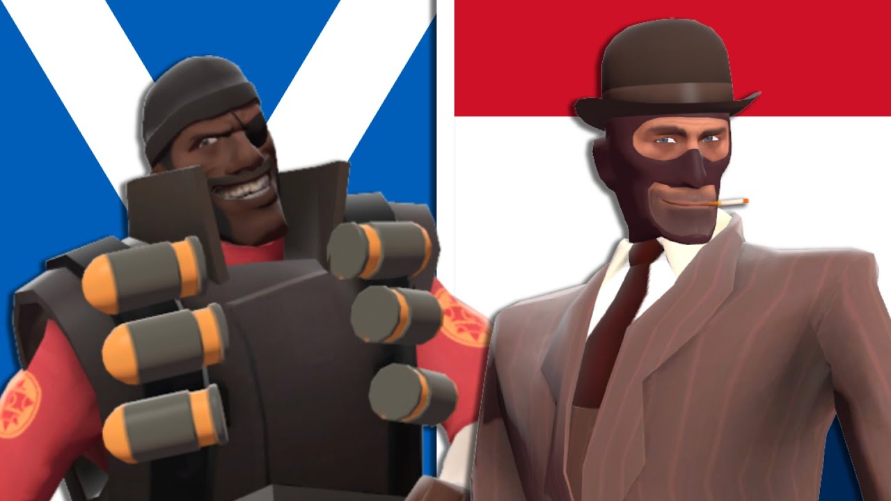 All Classes Nationalities - Team Fortress 2