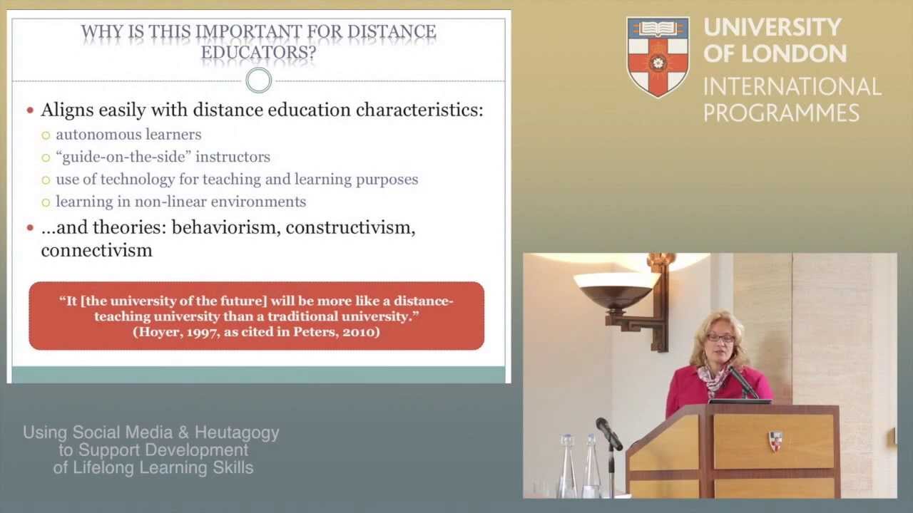 RIDE2013: Using Social Media and a Heutagogical Framework to Support Development (PART 2)