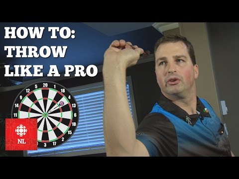 How to throw like a pro: darts tips