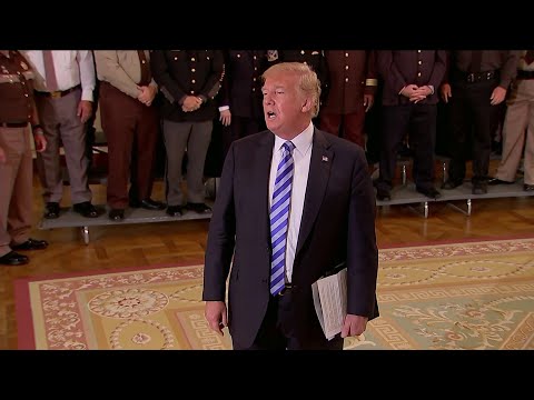 Trump rips New York Times op-ed from unnamed senior official