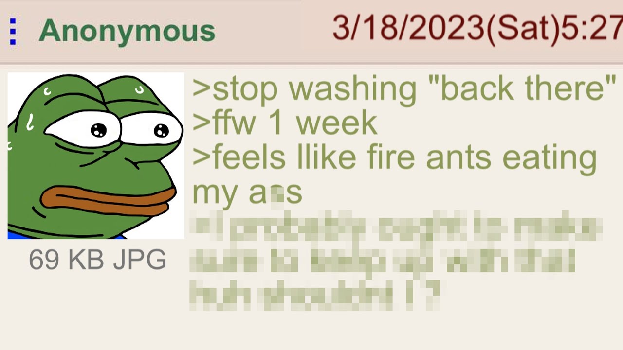 Anon Learns About Hygiene The Hard Way - 4Chan Greentext Stories