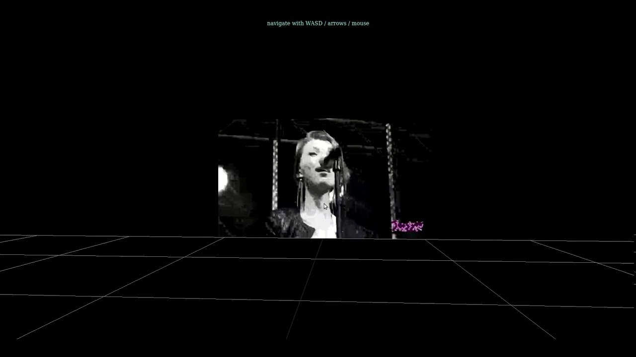 Positional Audio [three.js]