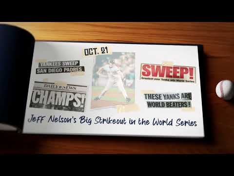 1998: Jeff Nelson's big strikeout in the 1998 World Series