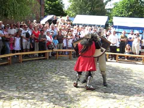 Mace fighting technique – Final Słupsk 2009 | Steel Knights