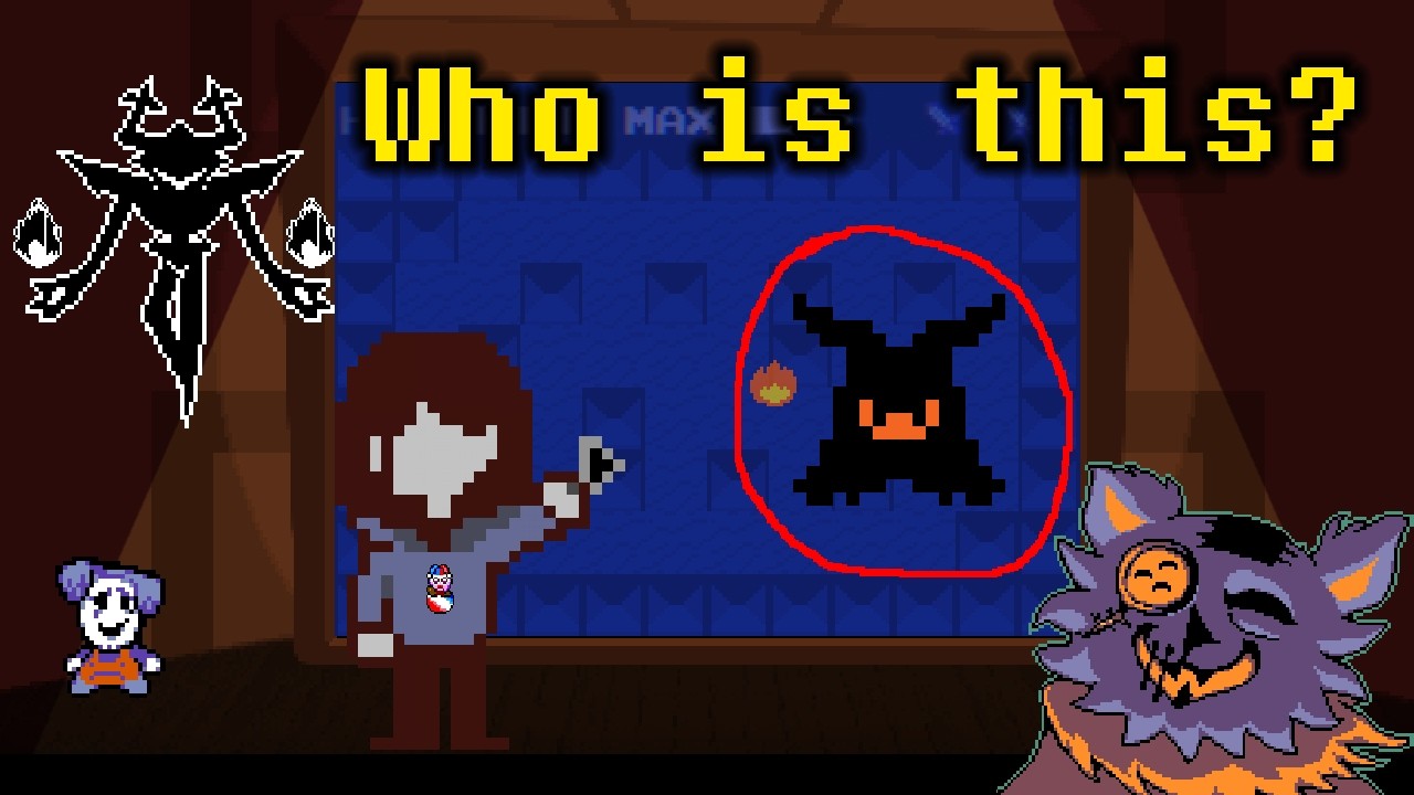 Who is the Secret Boss of Chapter 3 of Deltarune?