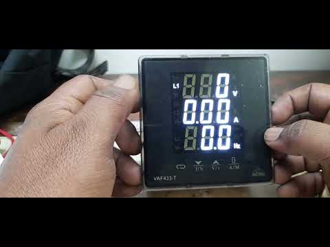 VAF Meters - Digital VAF Meter Latest Price, Manufacturers & Suppliers
