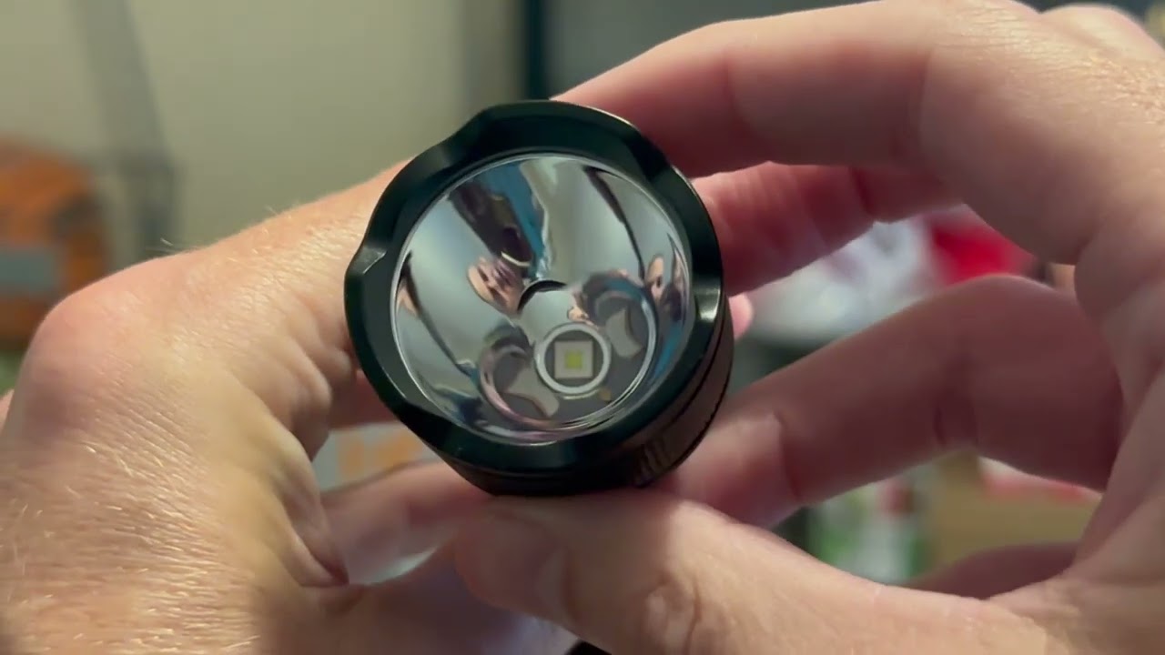 Brinyte PT16 (sft40 Emitter) Tactical Flashlight | 600 Glorious Meters ...