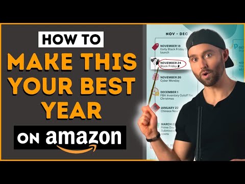 How To Sell on Amazon in Q4 and Profit from Amazon Sale Dates - Selling Calendar 2023