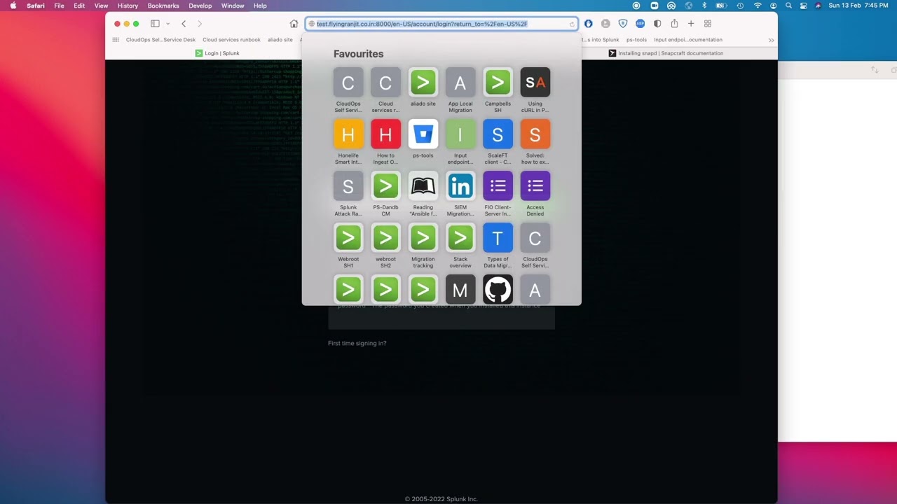 Encrypt Splunk Web and Splunk HEC using SSL Certificate and LetsEncrypt