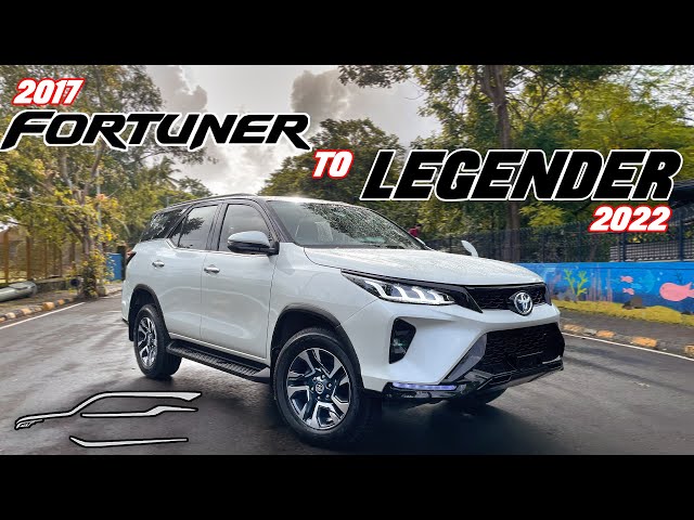 Toyota Fortuner Modifications And Accessories