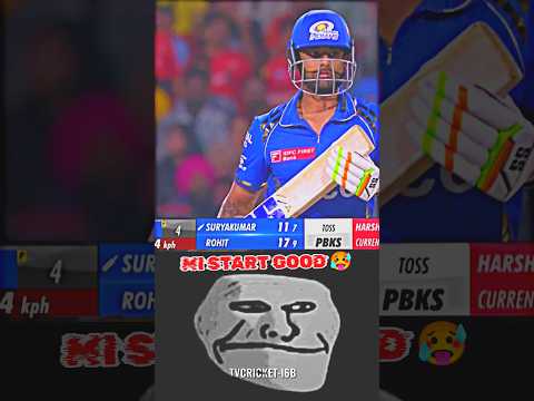 33Th Match Ipl 2024 || Mi Vs Pbks || Ipl Highlights ||#ipl2024 #mivspbks #cricket #shorts
