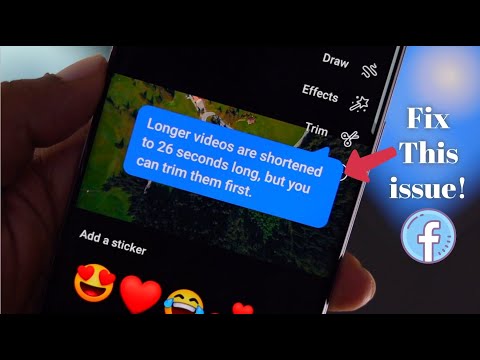 Upload Full Video on Facebook Story [More than 26 seconds]