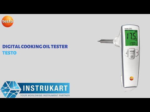 Cooking Oil Tester - Frying Oil Tester Latest Price, Manufacturers ...