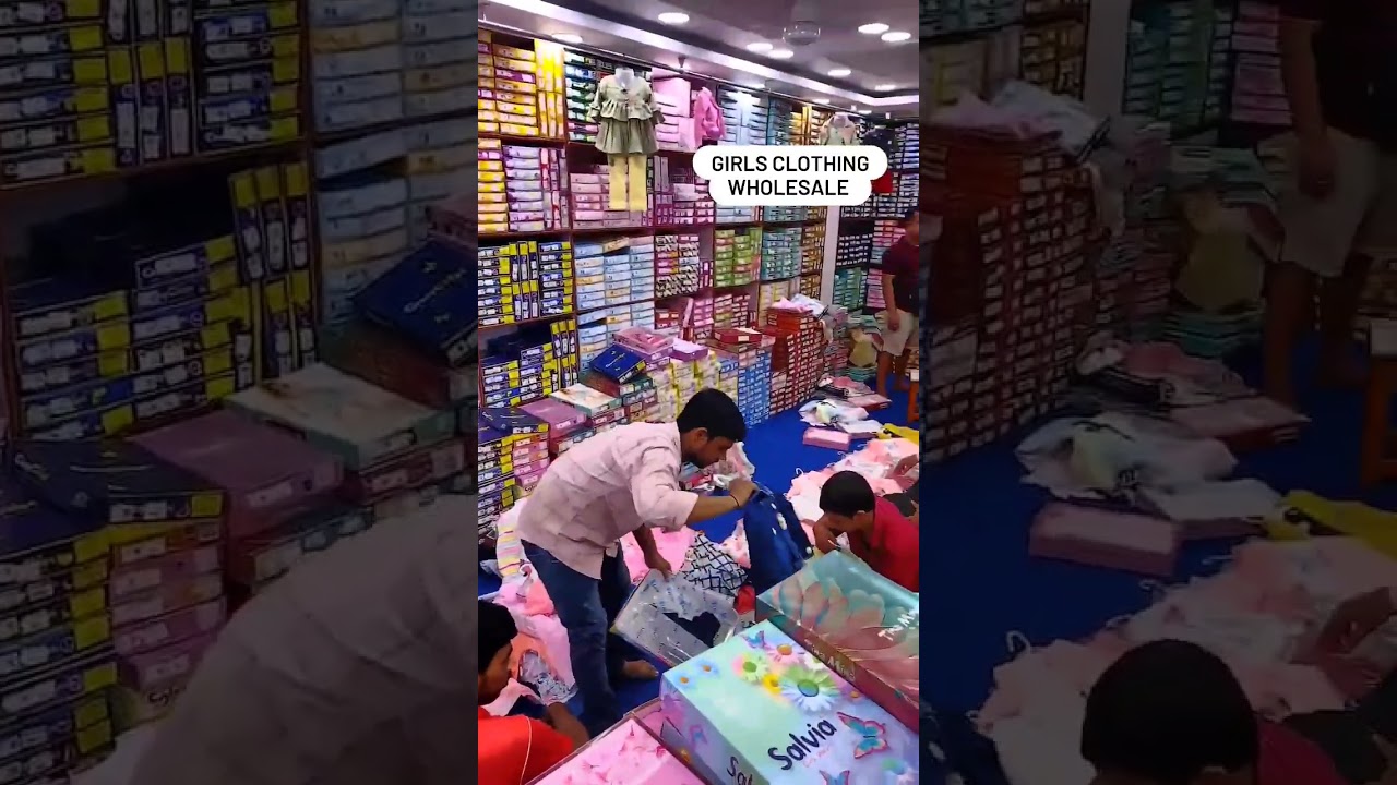 Kids Wear Wholesale Collection l Gandhi Nagar Market Delhi l Kolkata Fancy Ludhiana Hosiery Variety