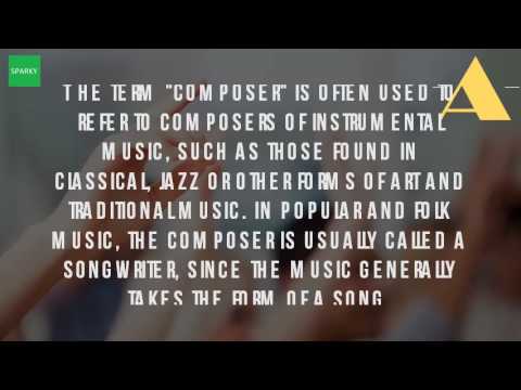 What Is Meaning Of Music Composer?