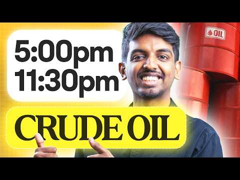 Trade Crude Oil after 5 PM! | Commodity Series #2 | marketfeed