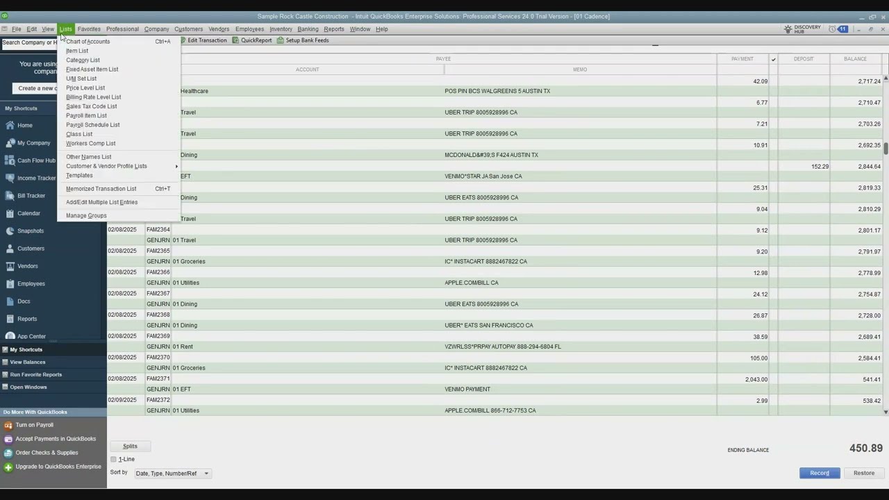 How to Import Data from DocuClipper into QuickBooks Desktop (IIF Format Tutorial)