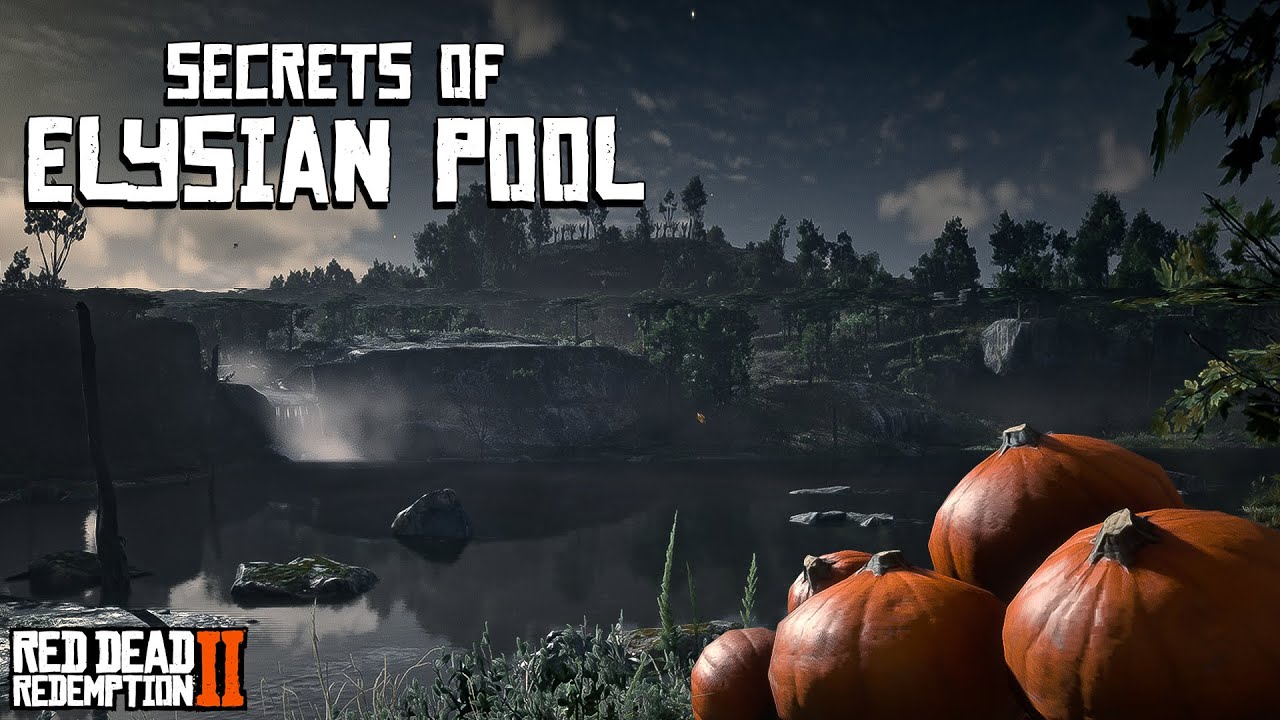 Secrets of Elysian Pool (Red Dead Redemption 2)
