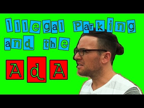Illegal Parking | A Guide on how to spot ADA violations