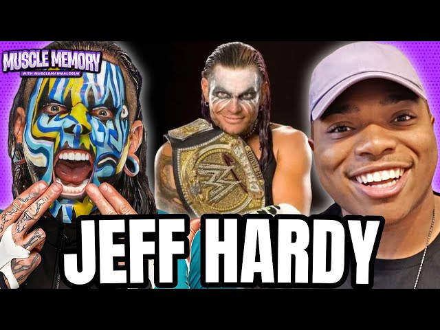 "Childhood dream that came true" - Jeff Hardy looks back on an ...