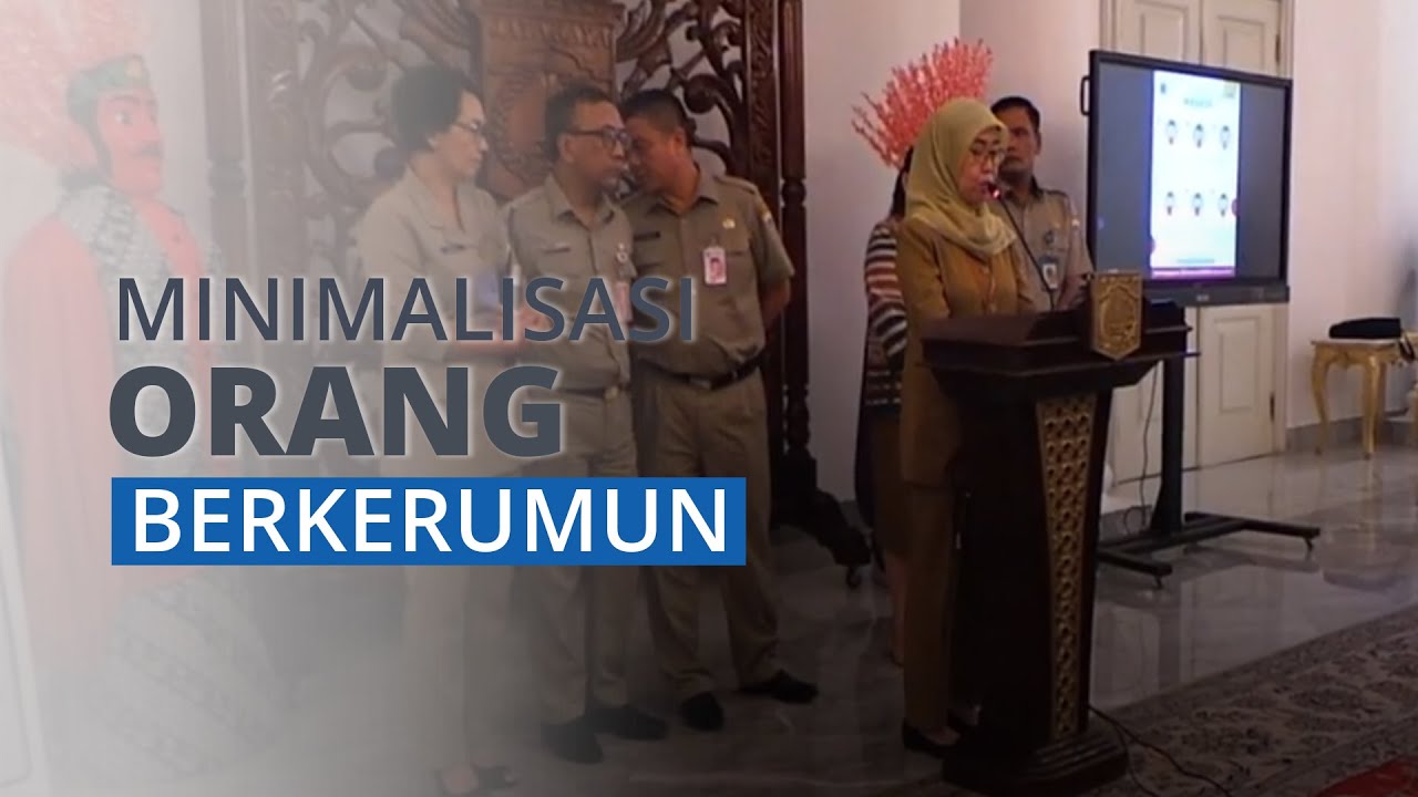 Siap-siap Pemprov DKI Akan Meminimalisasi Orang Berkerumun - Tribun Video Siap-siap Pemprov DKI Akan Meminimalisasi Orang Berkerumun - Tribun Video