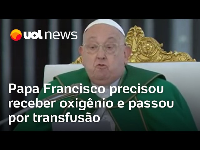 Papa Francisco tem crise asmática e estado de saúde 'continua crítico'