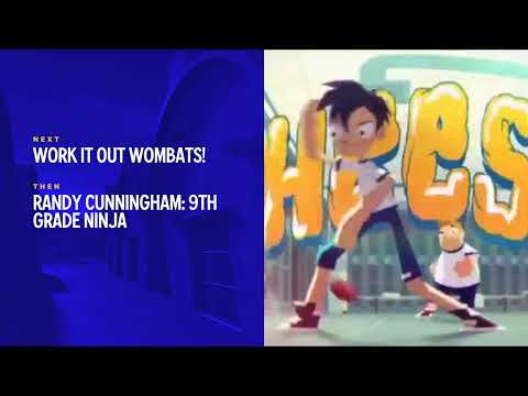 Kids' WB! KTLA5 (2025) - Menu Bumper: WIOW!/Randy Cunningham: 9th Grade Ninja/CJ The DJ (FANMADE)