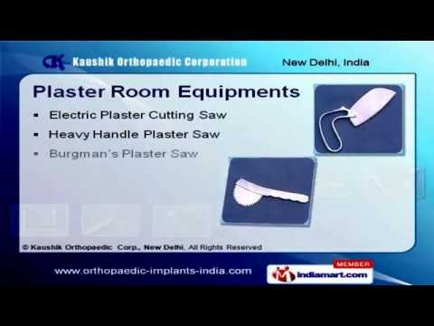 Steinman Pins and Cortical Screws Manufacturer | Kaushik Orthopaedic ...