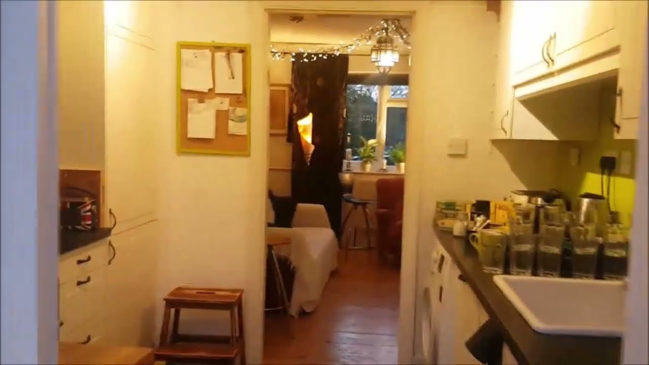 The Writers' Greenhouse: tour of the space for evening courses