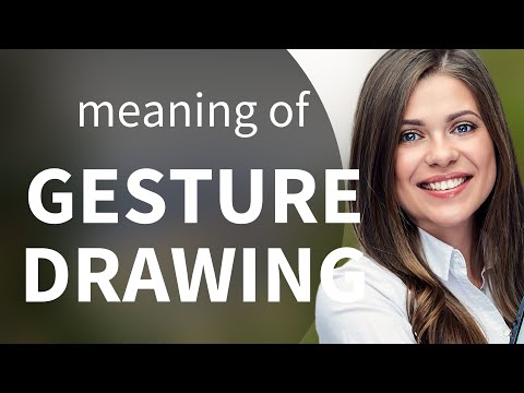 Understanding Gesture Drawing: A Guide for English Learners