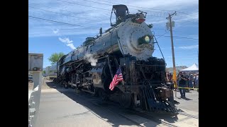 A Proud Day for both the New Mexico Steam Locomotive & Railroad ...