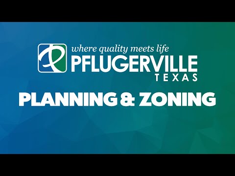 Planning & Zoning Commission 4-1-24
