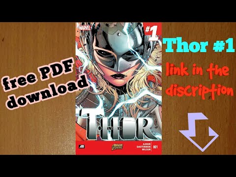 Free PDF comics |Thor #1 | High quality marvel,dc comics free download
