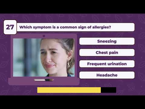Health & Nutrition Trivia Quiz - Test Your Knowledge in 10 Seconds!