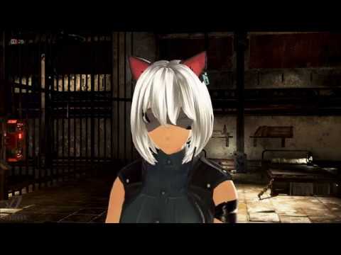 God Eater 3 - Female Character Customization -2B creation