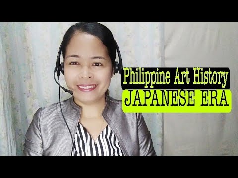 PHILIPPINE ART HISTORY/ JAPANESE ERA@giegahitonmba1531